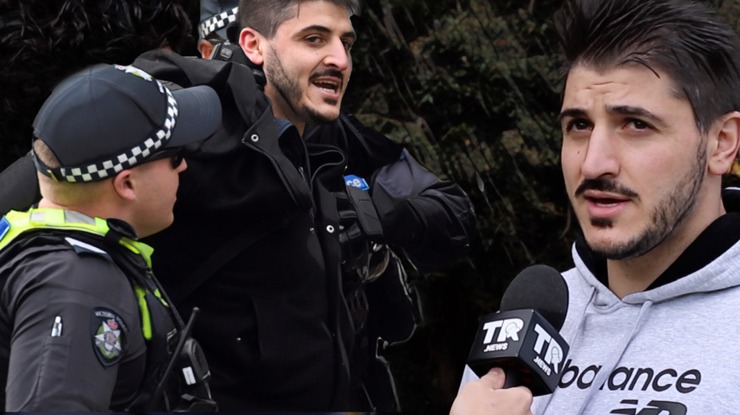 Fanos Panayides talks to Avi Yemini about his arrest